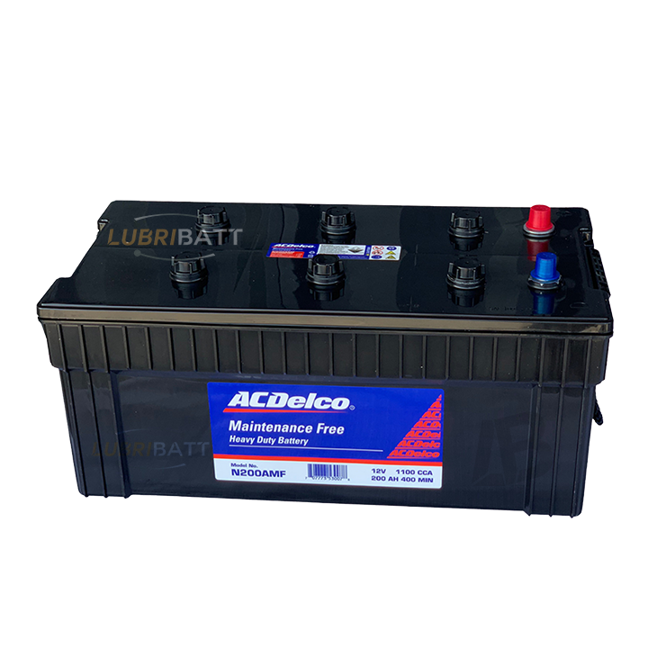 Batería ACDelco N200 200 ah - LubriBatt - Talca, Villarrica, Los ...
