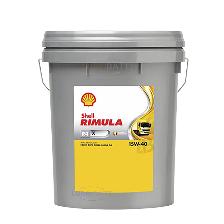 Shell R4X 15w40 20 litros - LubriBatt - Talca, Villarrica, Los Ángeles ...