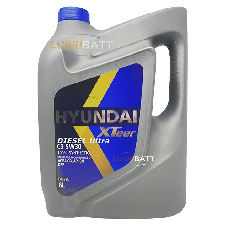 Lubricante Hyundai 5w30 6 litros - LubriBatt - Talca, Villarrica, Los ...