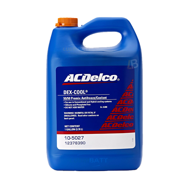 ACDelco Dex-Cool 50/50 – Refrigerante de motor 4lt - LubriBatt - Talca ...
