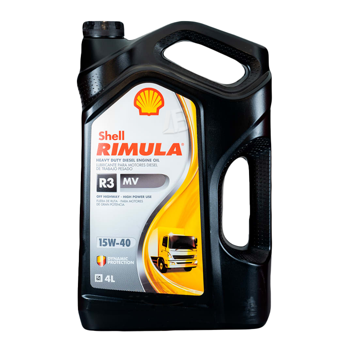 Shell Rimula R3 L 15W40 4L - LubriBatt - Talca, Villarrica, Los Ángeles ...