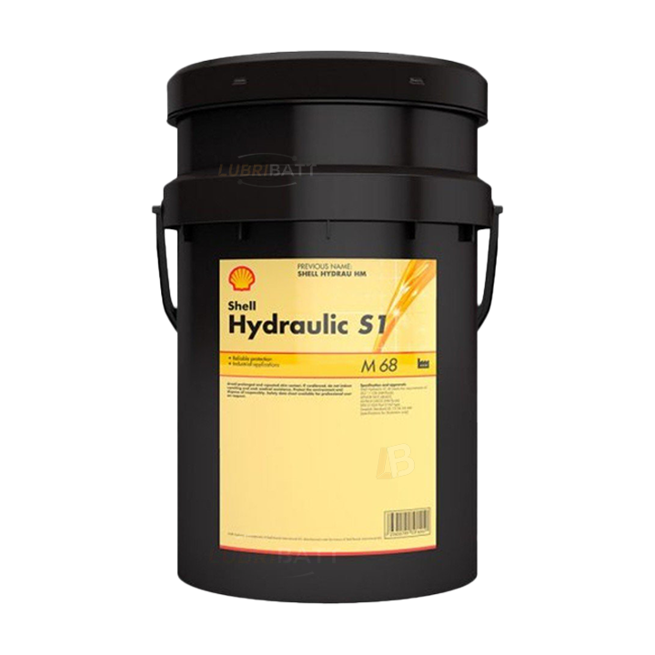 Tineta Shell S1 M68 19 litros - LubriBatt - Talca, Villarrica, Los ...