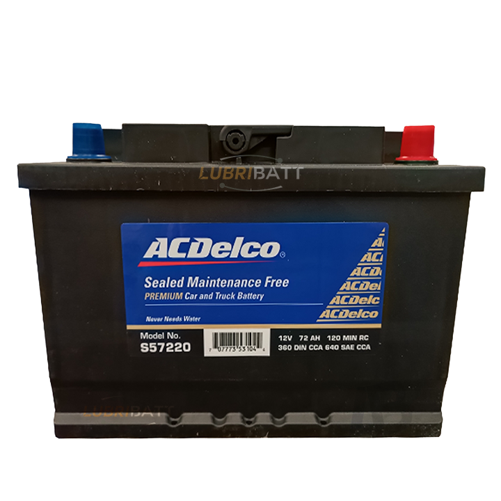 Batería ACDelco de 70 ah NX110L NX110R - LubriBatt - Talca, Villarrica ...