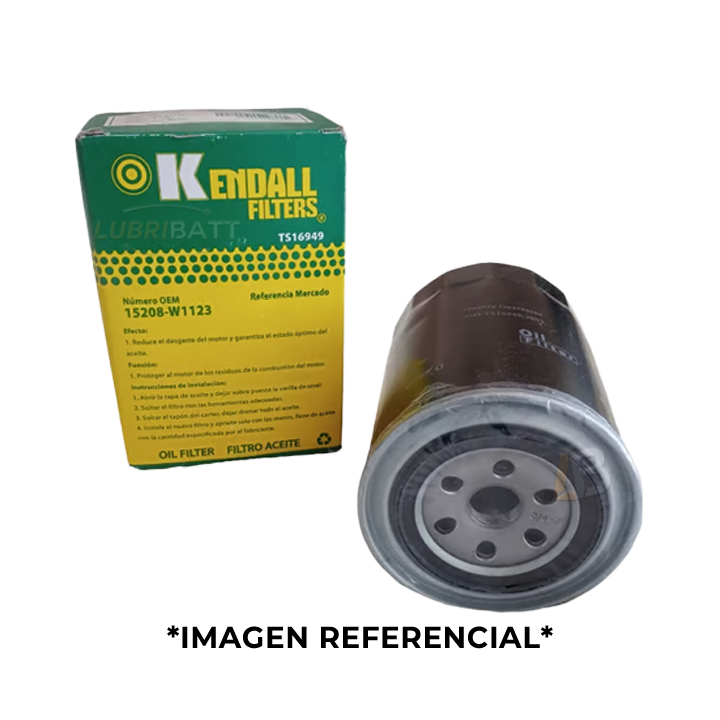 Filtro Kendall HU7007X (Toyota Tundra) - LubriBatt - Talca, Villarrica ...